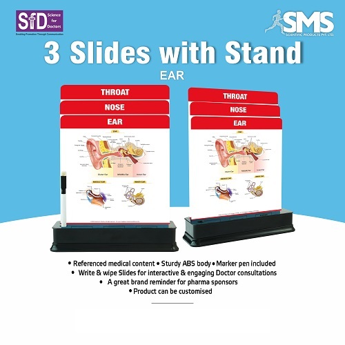 3 Slides With Stand - Ear at Best Price in Mumbai | Sms Scientific ...