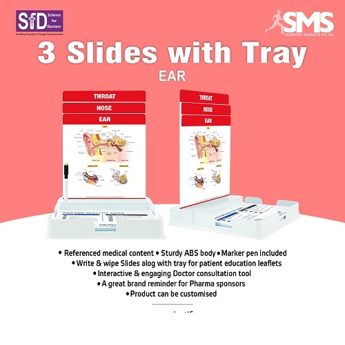3 Slides With Tray - Ear at Best Price in Mumbai | Sms Scientific ...