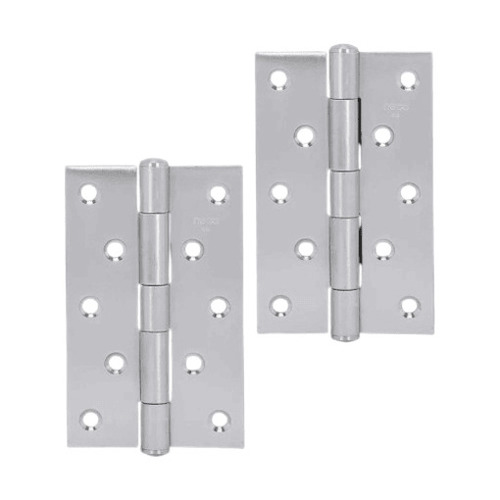 Silver Stainless Steel Door Hinge - Size: 5mm at Best Price in Delhi ...