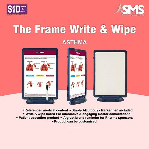 The Frame Write & Wipe - Asthma - Material: ] at Best Price in Mumbai ...