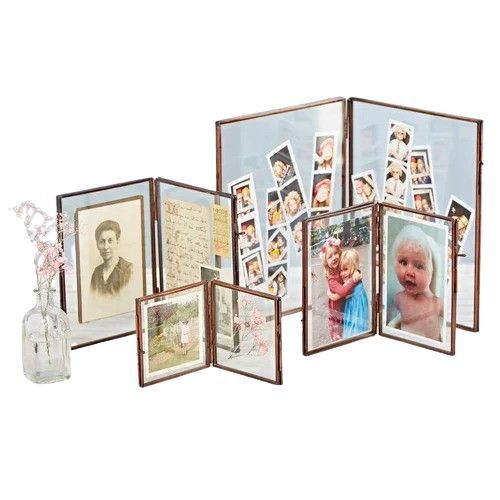 Glass Photo Frame - Material: Bamboo at Best Price in Mawana | Dp ...