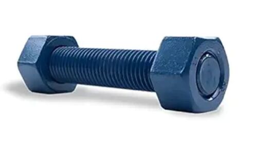 Stud Bolts - High Strength Corrosion Resistant Threaded Rod, Blue Color ...