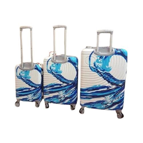 Hard Body Trolley Bag - Material: Plastic at Best Price in Delhi ...