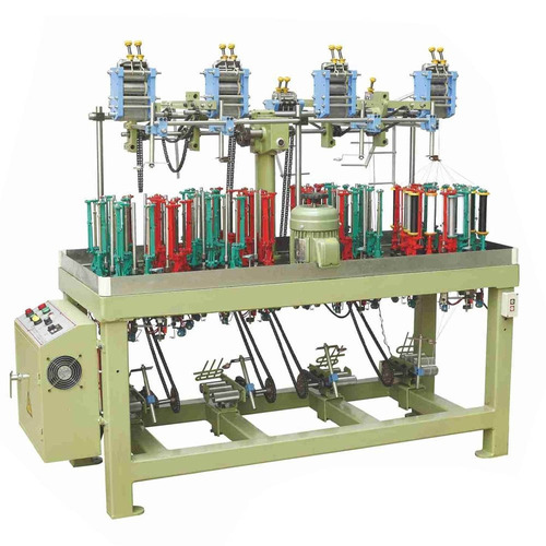 Automatic Textile Braiding Machine Rope Cord Making Machine at Best ...