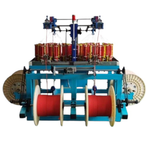 Loop Making Machine Textile Machinery 32 Spindle Rope Braiding Machine ...
