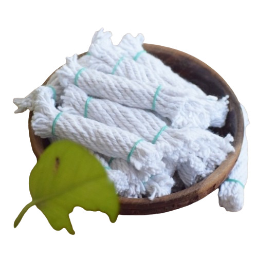 Cotton Wicks at Best Price in Tuni, Andhra Pradesh | Ramana Cotton Wicks