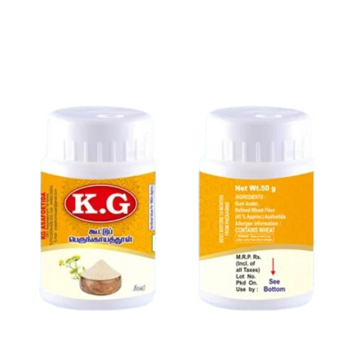 K.g Asafoetida 50g Perungayam Powder | Aromatic Hing For Indian Cooking ...