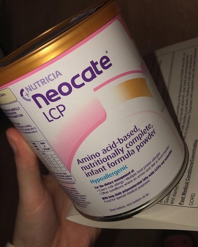 Nutrica Neocate Lcp Infant Formula Powder For 0 To 12 Months Baby 400gm ...