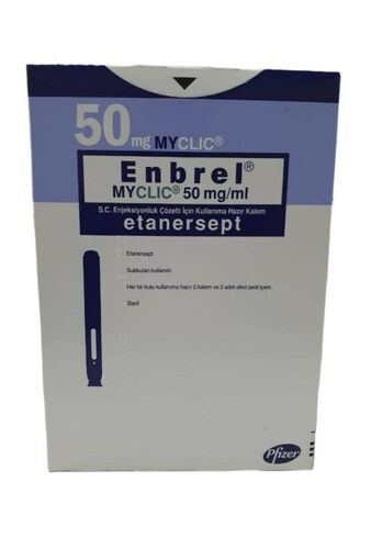 Enbrel Myclic 50mg Pre-filled Syringe at Best Price in Muzaffarnagar ...