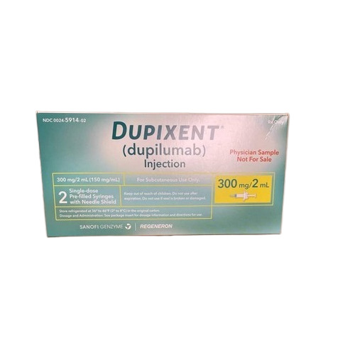 Dupixent Dupilumab Injection - Shelf Life: 3 Years at Best Price in New ...