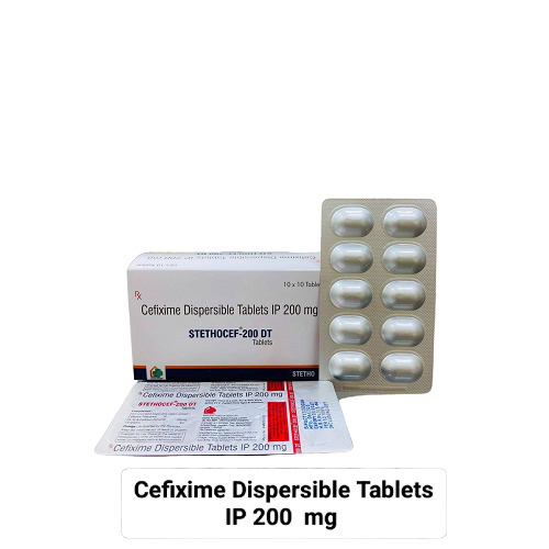 Cefixime Dispersible Tablets 200mg at Best Price in Yamunanagar ...