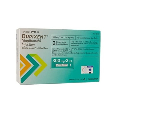 Dupixent Dupilumab 300mg Injection - Shelf Life: 3 Years at Best Price ...