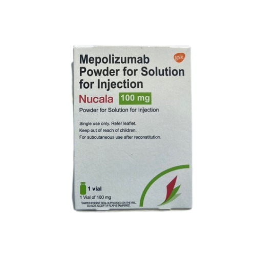 Nucala Mepolizumab Injection 100mg - Origin: India at Best Price in ...