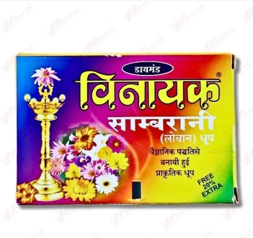 Vinayak Lubani Dhoop Batti - Burning Time: 20 Minutes at Best Price in ...