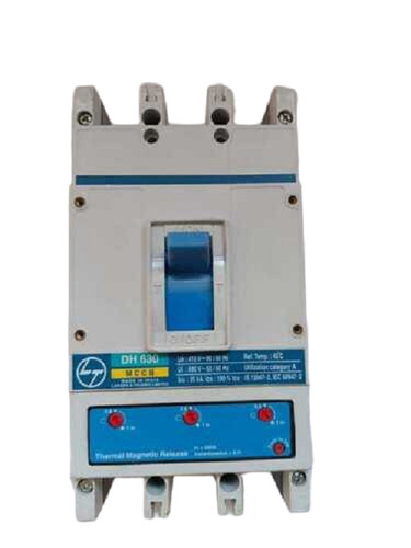 L&t Dh 630a Mccb Mccb 630amp Circuit Breaker - Frequency: 50/60 Hertz (hz) at Best Price in ...