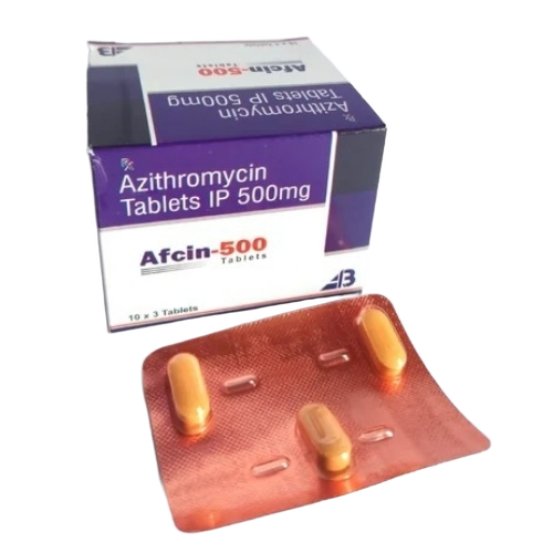 Afcin 500 Tab at Best Price in Chandigarh, Chandigarh | Akmed Biotech