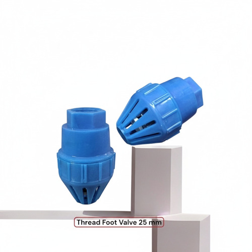 Threaded Foot Valve at Best Price in Kolkata | Microplast Industries
