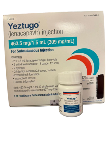 463.5mg/1.5ml Yeztugo (lenacapavir) Injection - Expiration Date: 2 Week ...