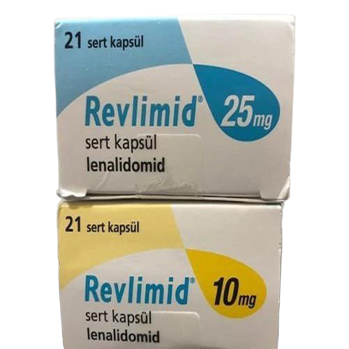 Revlimid Capsule 25Mg - Feature: Multiple Myeloma Myelodysplastic ...