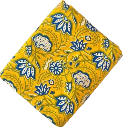 Block Printing Textile - Color: Multi - Color: Multi at Best Price in ...