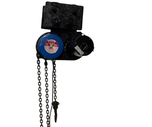 Motorized Chain Pulley Block at 40000.00 INR at Best Price in Ahmedabad ...