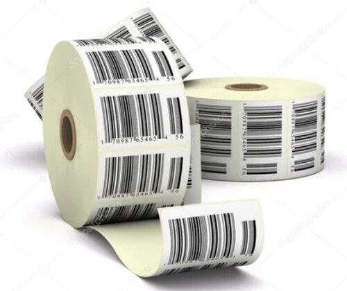 Paper Barcode Stickers at 1.00 INR at Best Price in Surat, Gujarat ...