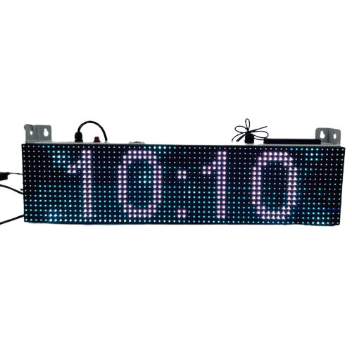 Gps Synchronized Led Display Clock at Best Price in Pune | Axis ...