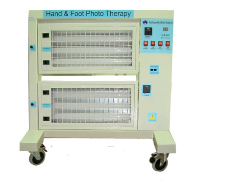 Portable Puva Therapy (Uv A And Nb Uvb) Color Code: Standard at Best ...