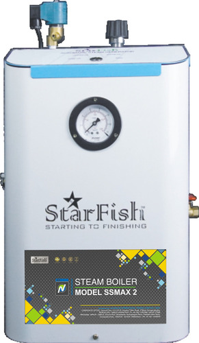 Portable Stainless Steel Steam Boiler Ss Max 2 at Best Price in ...