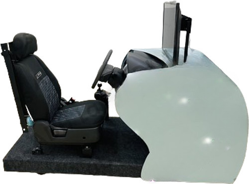 Basic Car Driving Simulator at Best Price in Noida | Adh Labs Pvt. Ltd.