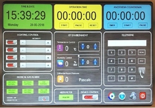 Automatic Digital Surgeon Control Panel at 207200.00 INR in Mumbai | Bio-x