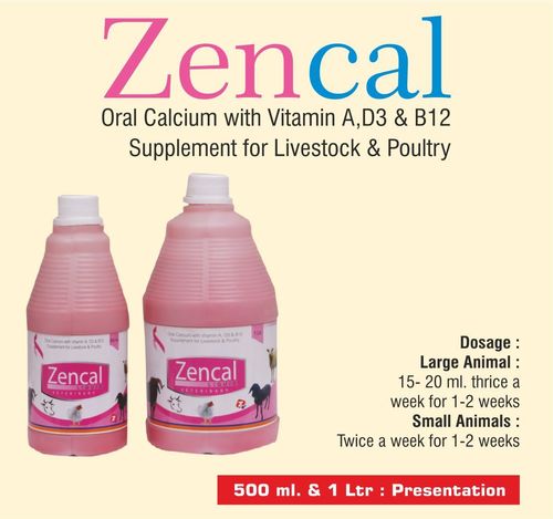 Calcium Gluconate Liquid Veterinary Injectables at Best Price in Ambala ...