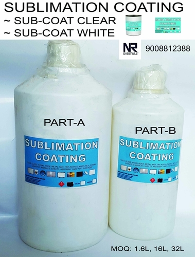 Sublimation Coating, Sublimation Coating At Affordable Prices, India