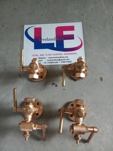 Corrosion Resistant Level Gauge Cock Valves For Boiler Accuracy: 100 % ...