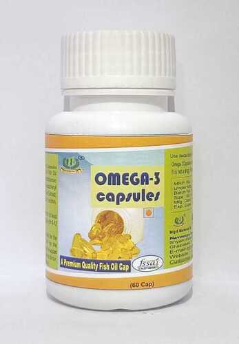 Premium Quality Omega 3 Capsules at 558.88 INR in Ghaziabad | Naveenya ...