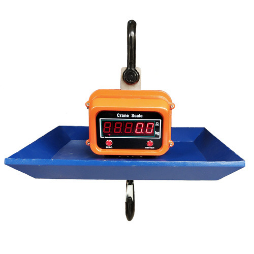 Electronic Crane Scale With Digital Display And Maximum Safety Overload ...