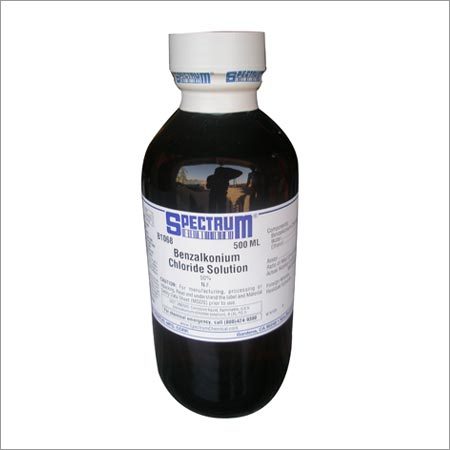 Benzalkonium Chloride In Ankleshwar, Benzalkonium Chloride Dealers ...