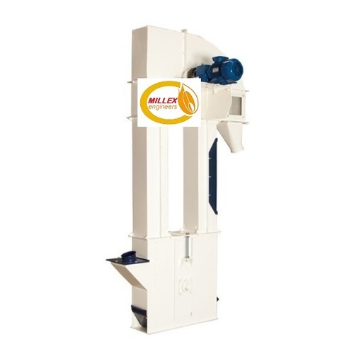 Easy And Minimum Maintenance Bucket Elevator at 73500.00 INR in ...