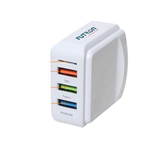 White Usb Mobile Phone Charger at Best Price in Noida | Sazio ...