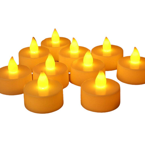 5W Electric Led Candles Light Application: Home Decoration at Best ...