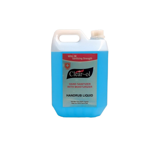 Hand Sanitizer Liquid With Moisturizer 5 Liter Pack at Best Price in ...