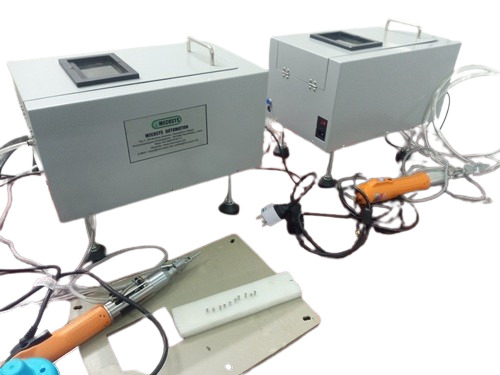 Mild Steel Automatic Electric Screw Tightening System (Screw Feeder ...