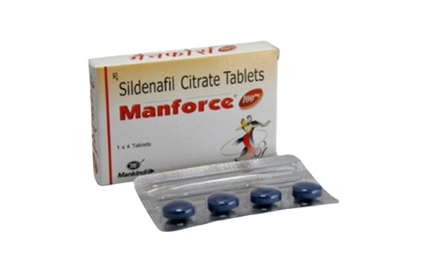 Manforce Tablets Pack Of 1x10 Tablets at Best Price in Katni | Piyush ...