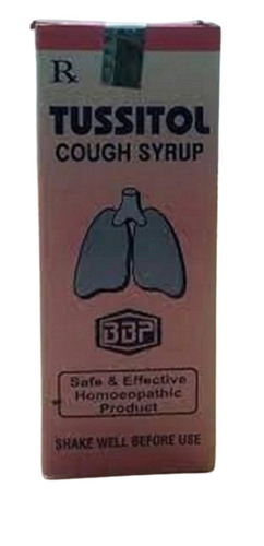 Tussitol Cough Syrup at Best Price in Mumbai, Maharashtra | Heera ...