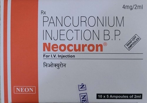 Pancuronium Injection B.P Neocuron at Best Price in Ahmednagar ...