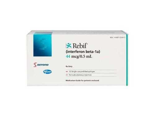 Rebif (Interferon Beta-1A) 44 Mcg/0.5 Ml at Best Price in Jewar ...