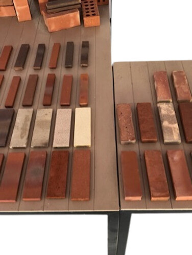 Exposed Wall Cladding Clay Tile Bricks at Best Price in Jaipur | Bricks ...