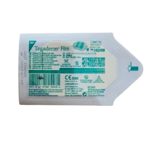 3M Tegaderm 1624W Transparent Film Dressing at Best Price in Pekan Baru ...