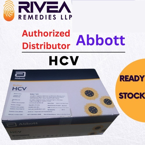 Abbott Bioline Portable Hcv (Hepatitis) Rapid Test Kit at Best Price in ...