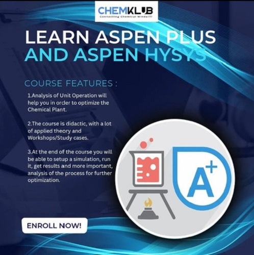 Aspen Plus And Hysys Course Training Program in Hadapsar, Pune ...